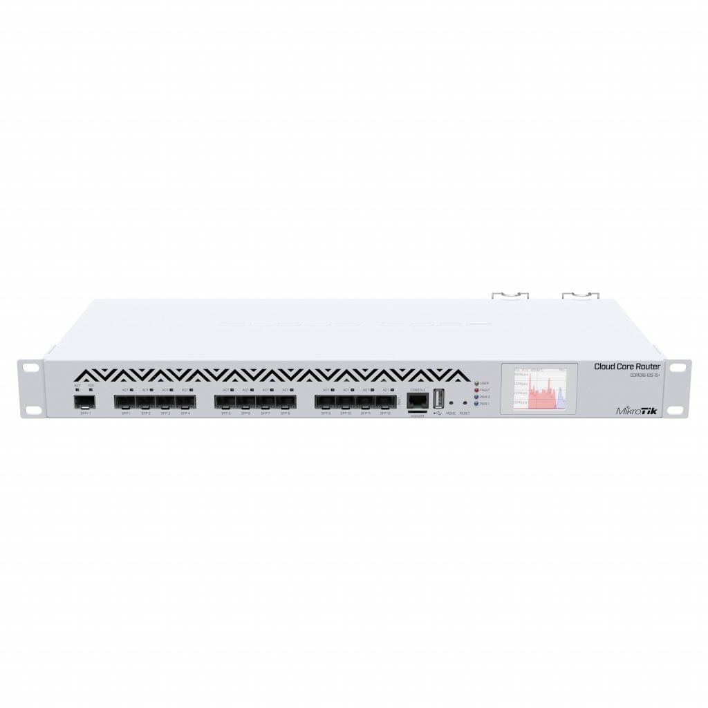 Mikrotik CCR1016-12S-1S+ Router cân bằng tải - AD.TEK