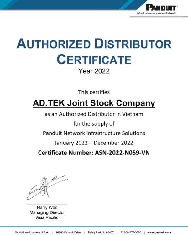 PANDUIT - AD.TEK