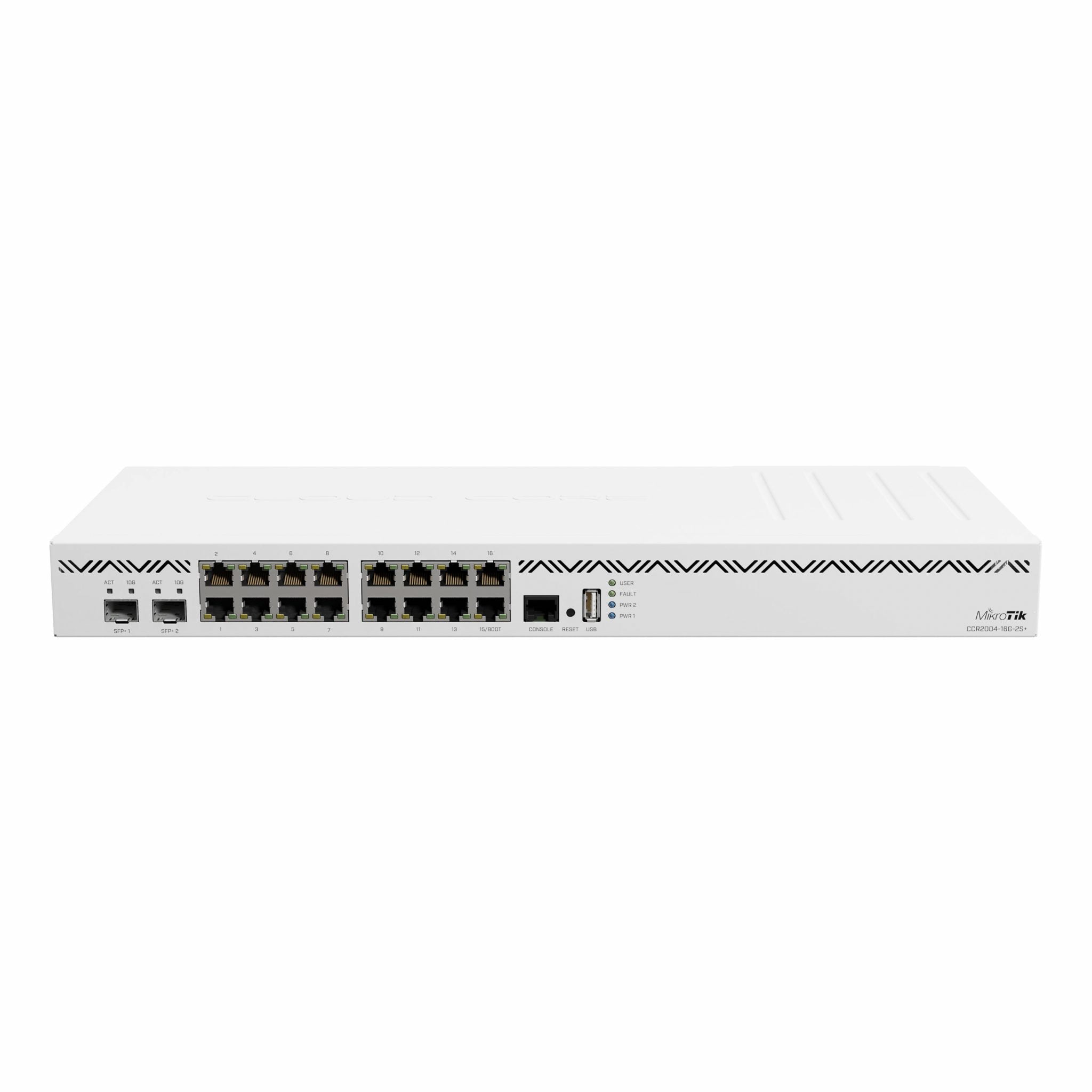 Mikrotik CCR2004-16G-2S+ Router cân bằng tải - AD.TEK