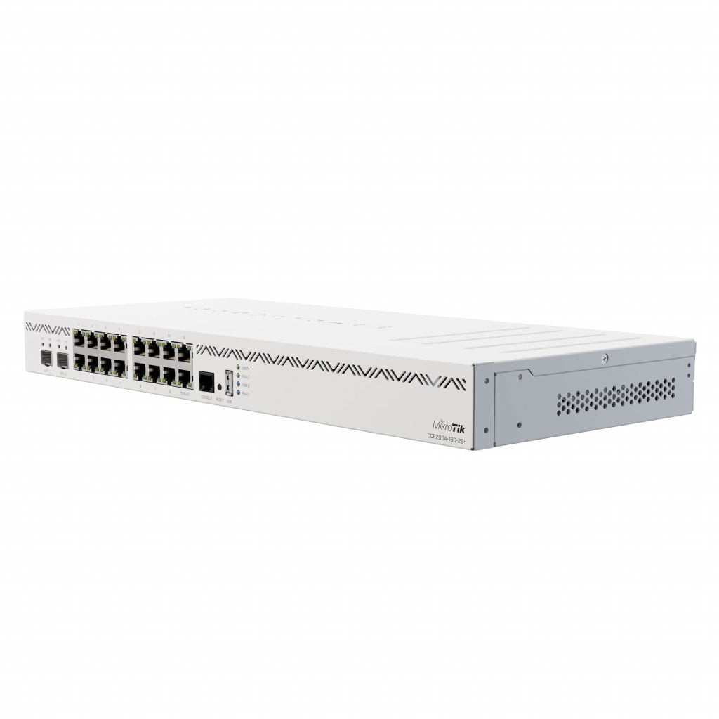 Mikrotik CCR2004-16G-2S+ Router cân bằng tải - AD.TEK
