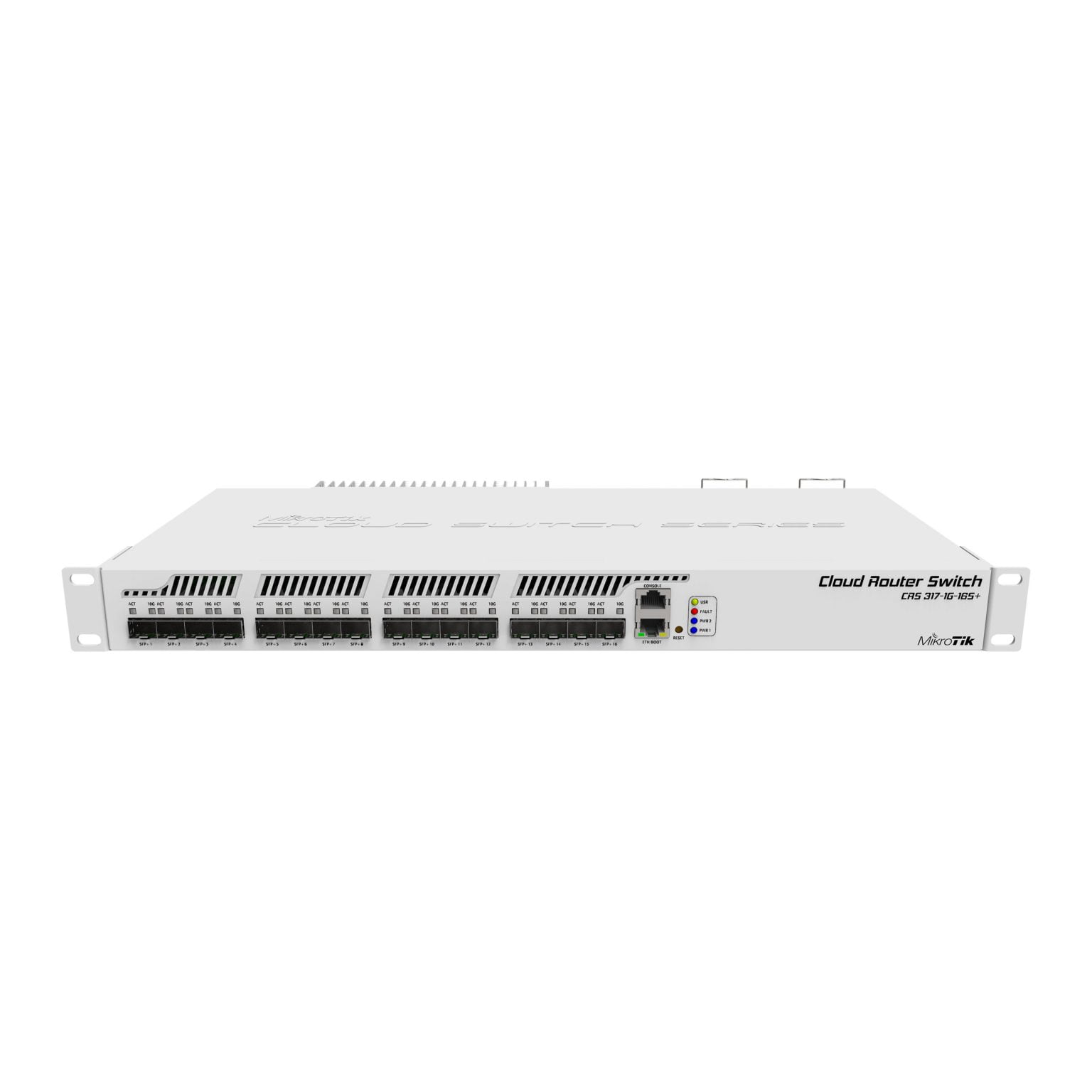 Mikrotik CCR1009-7G-1C-1S+ – Router cân bằng tải – AD.TEK