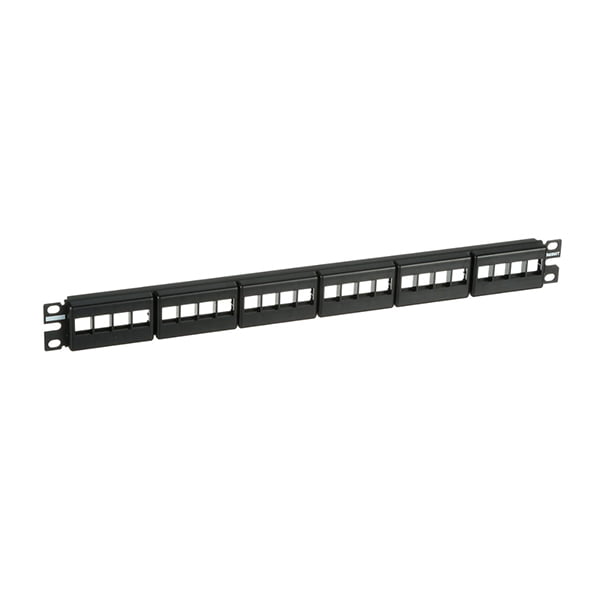 Patch panel 24 port Panduit - NKFP24Y (không nhãn dán) - AD.TEK