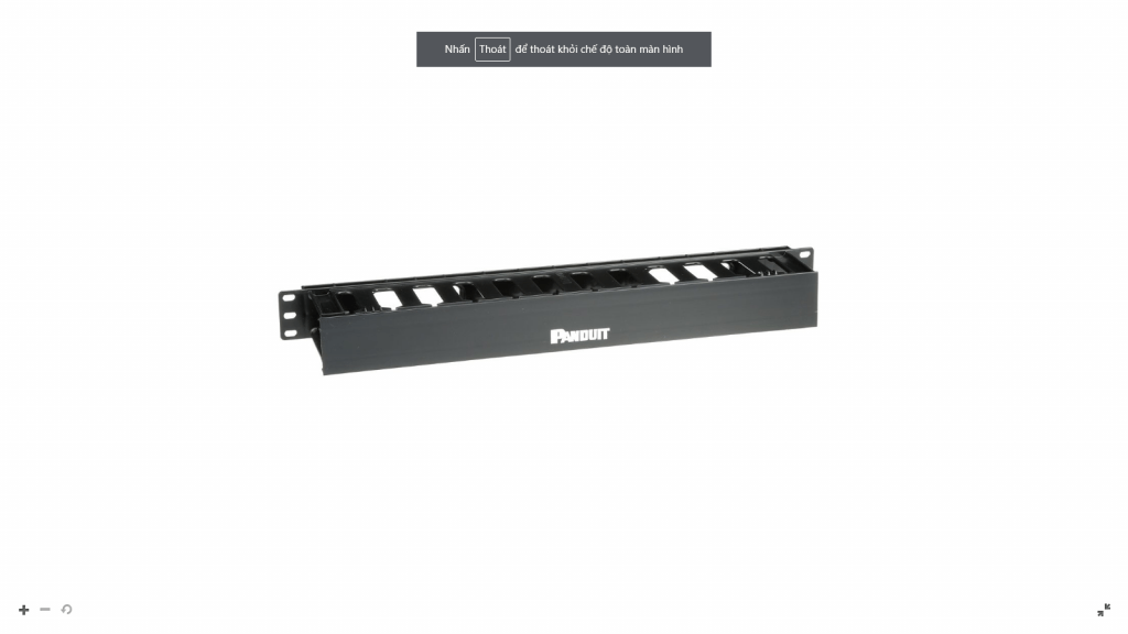 Thanh quản lý Cable Managers Panduit - WMPF1E - AD.TEK