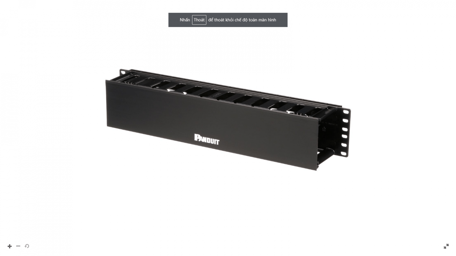 Thanh quản lý Cable Managers Panduit - WMPF1E - AD.TEK