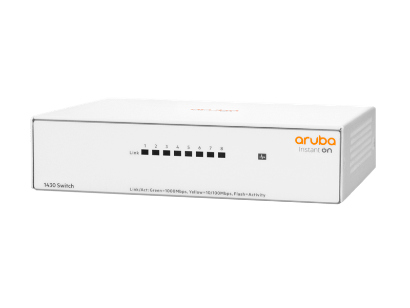HPE Netwoking Instant On Switch Series 1430 8G - R8R45A - AD.TEK