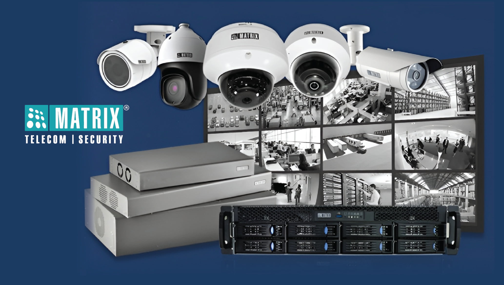 Thông tin cần biết khi tìm hiểu về NVR Camera - AD.TEK